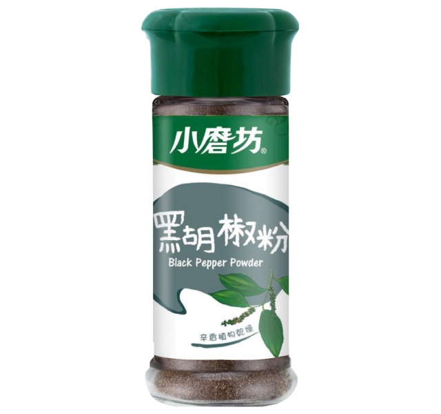 Black Pepper Powder-小磨坊國際貿易股份有限公司