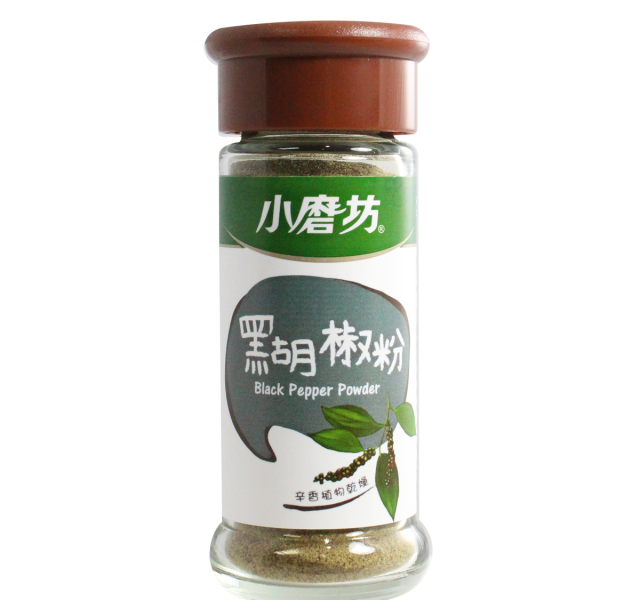 Black Pepper Powder-小磨坊國際貿易股份有限公司